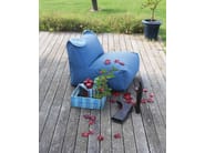 PUFFONE Fabric garden armchair By GART | design Gart Creative Lab