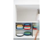 Round polyurethane foam cushion PUNTO 01 By Sentat design Studio Inma ...