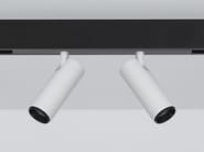 ALPHA MICRO TRACK 2 LIGHTS Track-Light By PURALUCE