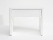 PURE | Bedside table with drawers By Loof