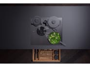 Flächenbündiges Induktionskochfeld mit integriertem Dunstabzug PURSU By ...