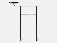 Valet stand with side table Valet stand By Pirovano