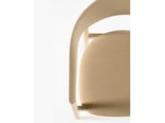 MONZA SOFT Oak chair with armrests By Plank | design Konstantin Grcic