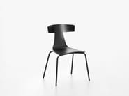 REMO WOOD METAL Chair By Plank | design Konstantin Grcic