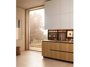 ALEA PRO Fitted kitchen By Poliform