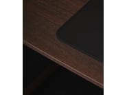 CONCORDE Wooden writing desk By Poliform | design Emmanuel Gallina