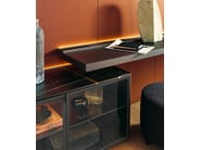 CODE Sectional wooden storage wall By Poliform