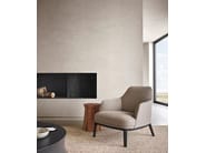 JANE LARGE Fabric armchair with armrests By Poliform | design Emmanuel ...