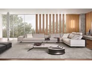 SOORI Round low coffee table for living room By Poliform | design Soo K ...