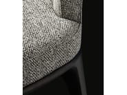 SOPHIE LITE Upholstered fabric chair By Poliform | design Emmanuel Gallina