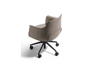 ARCHIBALD TASK MANAGERIAL Office chair By Poltrona Frau