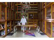 SPLIT Mesa By Poltronova