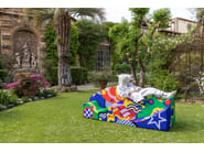 SUPERONDA + FARFALLA Sofa By Poltronova