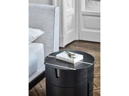 TYLSA NIGHT 54 Wooden bedside table By Porada