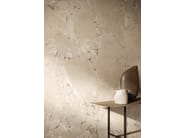 UNIQUE INFINITY BEIGE Porcelain stoneware wall/floor tiles with stone ...