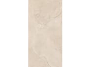 UNIQUE INFINITY BEIGE Porcelain stoneware wall/floor tiles with stone ...