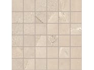 UNIQUE INFINITY BEIGE Porcelain stoneware wall/floor tiles with stone ...