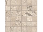 UNIQUE INFINITY BEIGE Porcelain stoneware wall/floor tiles with stone ...