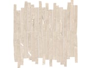 UNIQUE INFINITY BEIGE Porcelain stoneware wall/floor tiles with stone ...