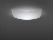 QUADRA ICE ceiling lamp By Vibia