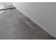 Stainless steel shower channel R-LINE By ESS Easy Drain