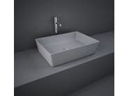RAK-FEELING Countertop rectangular ceramic washbasin By RAK Ceramics
