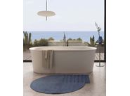 RAK-VALET Freestanding oval bathtub By RAK Ceramics | design Patrick ...
