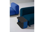 RALIK | Coffee table with storage space By Arper design Ichiro Iwasaki