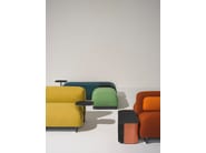 RALIK | Coffee table with storage space By Arper design Ichiro Iwasaki