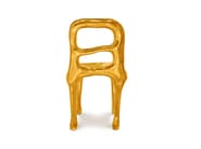 Brass chair RAPTURE Fools' Gold Collection By Scarlet Splendour