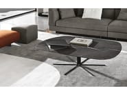 Coffee table RAYS By Minotti design Rodolfo Dordoni