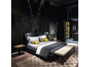 REA double bed By Giorgetti design Chi Wing Lo