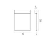 LED stainless steel wall lamp REAL MATTER Outdoor Collection - Wall ...