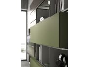 Parete attrezzata REBEL R_01 By Fimar