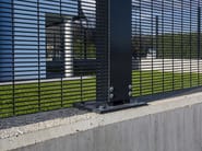 Welded mesh fence RECINTHA® SAFETY By NUOVA DEFIM