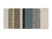 Rectangular wool rug RECTANGULAR By GAN design Patricia Urquiola