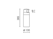 Paletto e minipaletto a led e sorgenti tradizionali REEF By SIMES