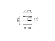 Paletto e minipaletto a led e sorgenti tradizionali REEF By SIMES
