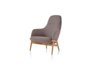High-back fabric armchair REFRAME | High-back armchair Reframe ...