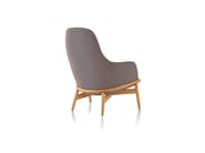 High-back fabric armchair REFRAME | High-back armchair Reframe ...