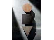 REGOLO TRIANGULAR Regolo Collection By Sovet italia design Lievore Altherr Molina