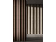 RENGA Pared divisoria By Mutina | design Vincent Van Duysen