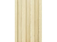 LINARTE WOOD DESIGN Aluminum façade cladding with a wood-like ...