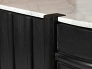 Wooden highboard REPETA 01 By Woak design Andrea Steidl