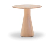 REVERSE OCCASIONAL TABLE ME 5642/5643 Round wooden high side table By ...