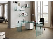 RIALTO ISOLA Writing desk By Fiam Italia
