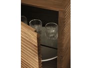 RIGA | Sideboard Walnut sideboard with doors By Porada | design ...