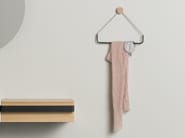 RING | Towel rail By EVER Life Design design Monica Graffeo