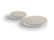 Ash and metal tray / centerpiece RINGO By STIP design Elia Mangia