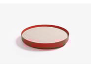 Ash and metal tray / centerpiece RINGO By STIP design Elia Mangia